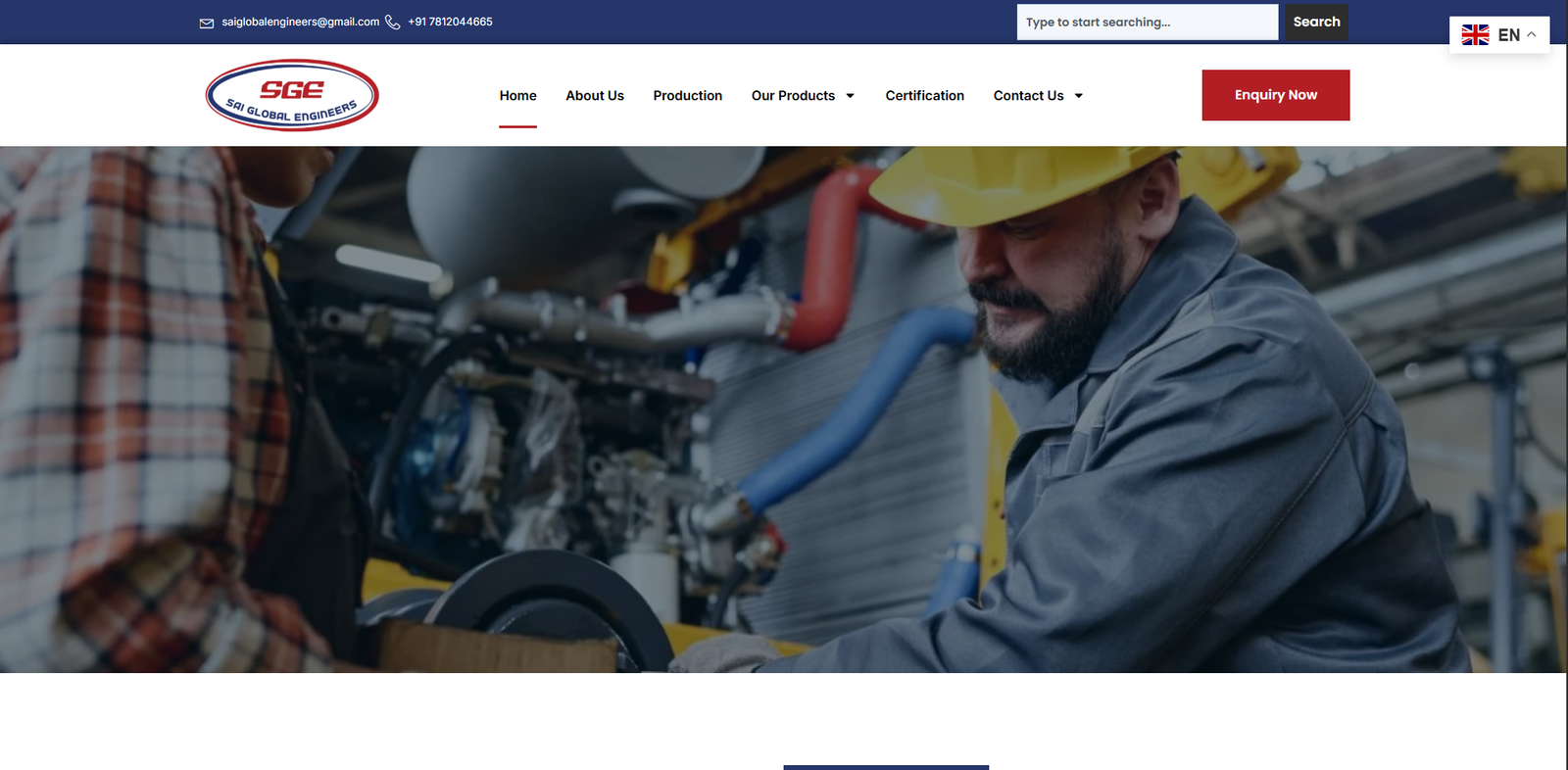 Certification – Sai Global Engineers